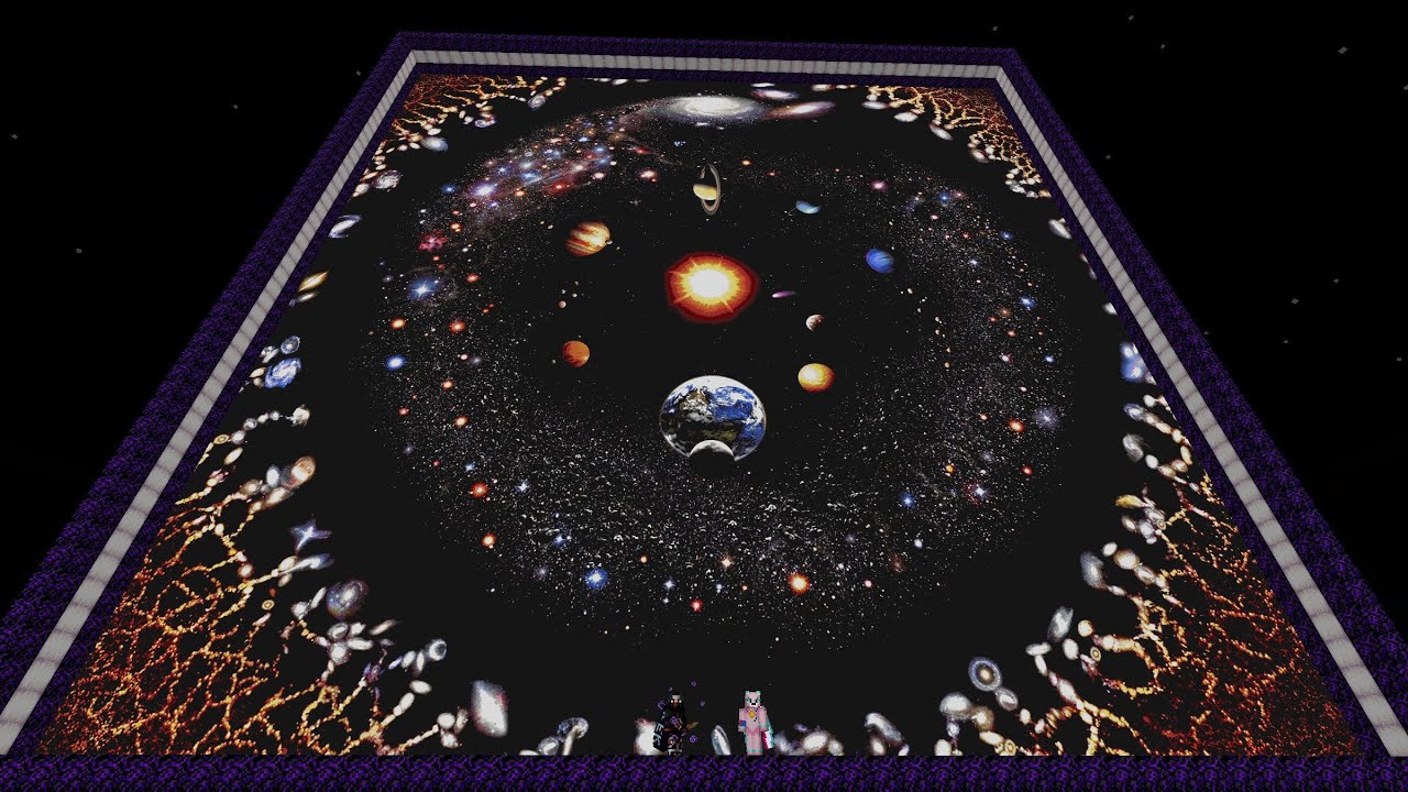 I built the LARGEST MAPART on the Oldest Anarchy Server in Minecraft, 2B2T.