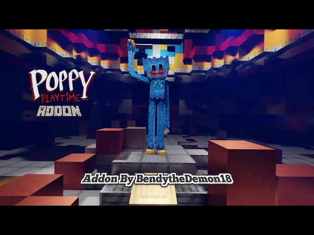 Poppy Playtime Addon! (PE-1.18.X) Minecraft Texture Pack