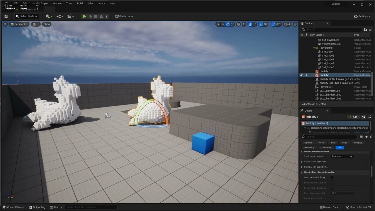 Houdini Foundations | Nodes, Networks & Digital Assets 8 | Loading HDAs into other Applications