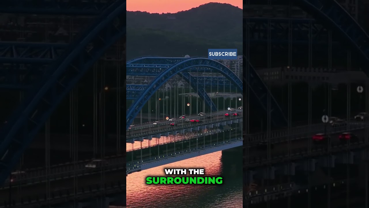 Why Is the Golden Gate Bridge Red? #usa  #history#america
