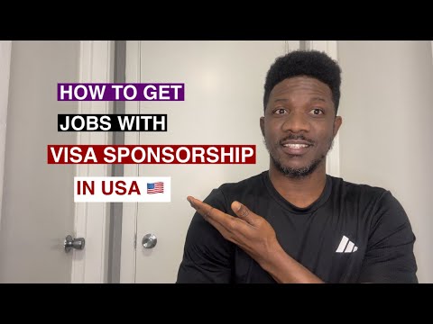 How to get Jobs with Visa Sponsorship in USA.