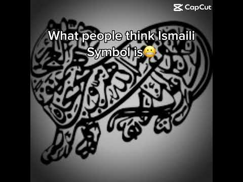 What people think vs Actually about Ismaili symbol #shia #islamic #ismaili
