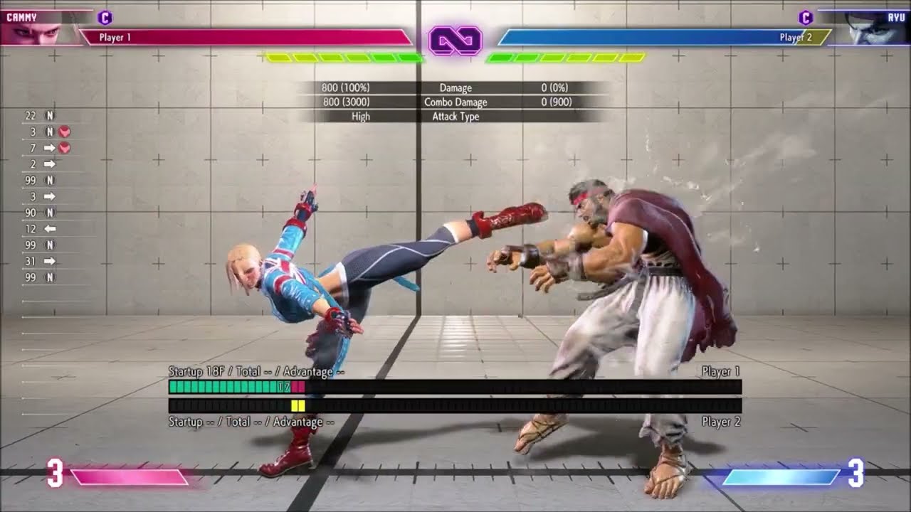 SF6 March 2026 Patch Notes - Cammy