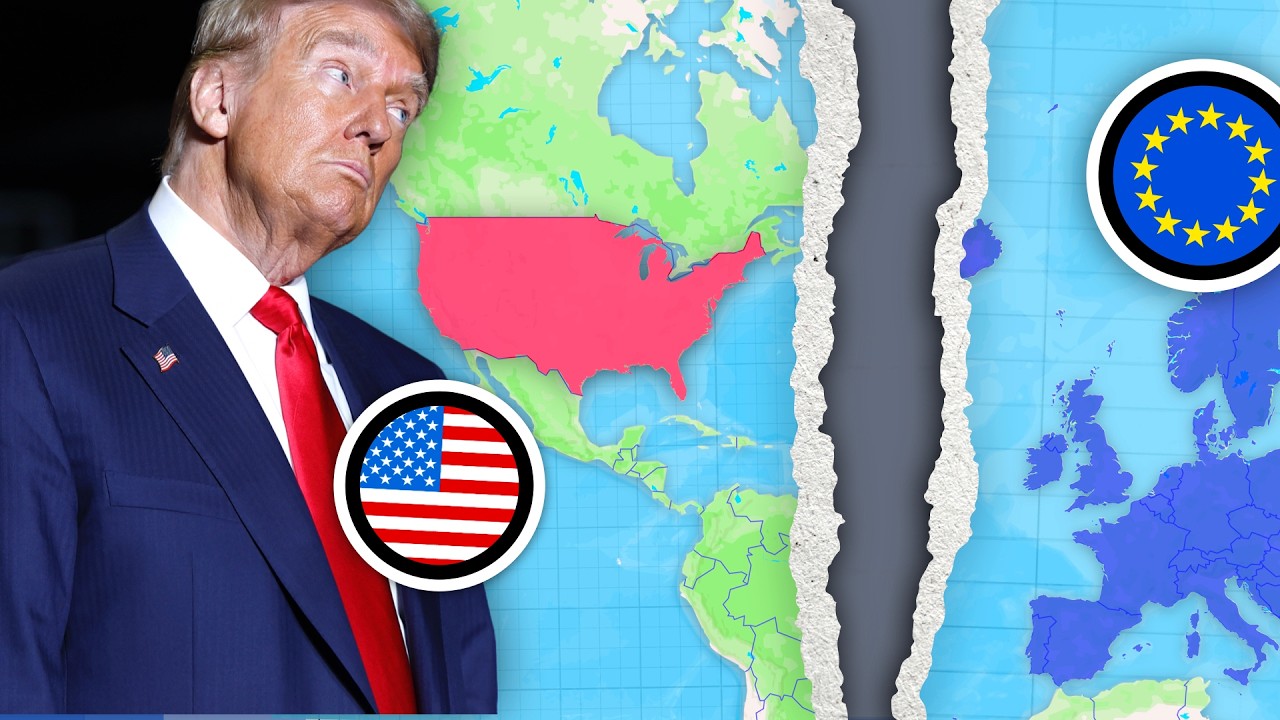 Is it Time For Europe to Ditch America?