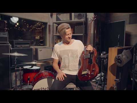 1968 Gibson SG Bass Owned by Tim Foreman Of Switchfoot | Reverb