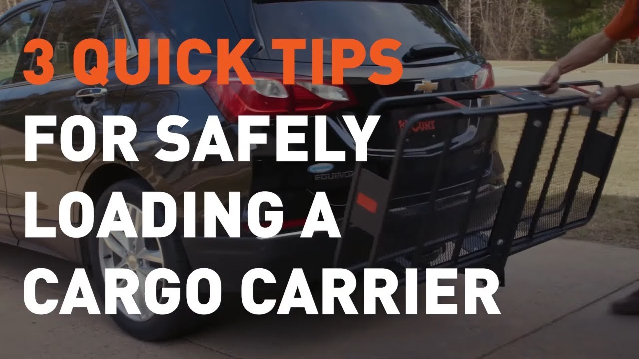 3 Quick Tips for Loading a Cargo Carrier