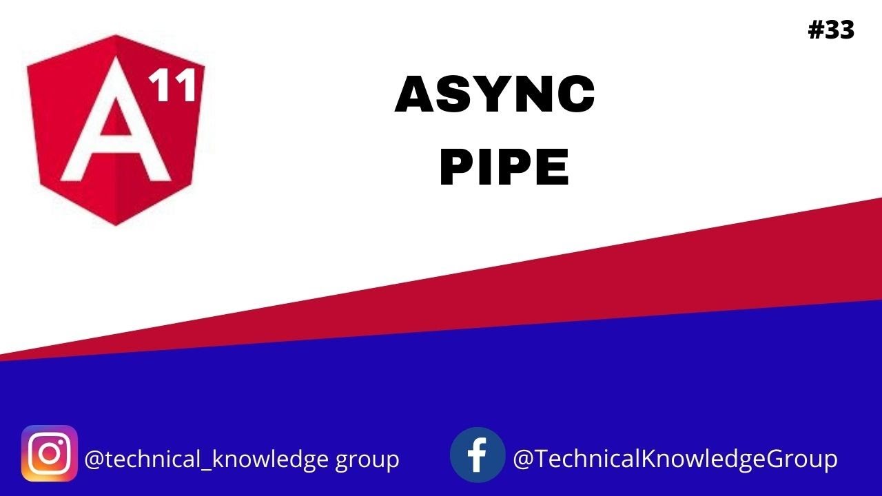 Angular 11 - Async pipe in Angular 11 #tutorial 33