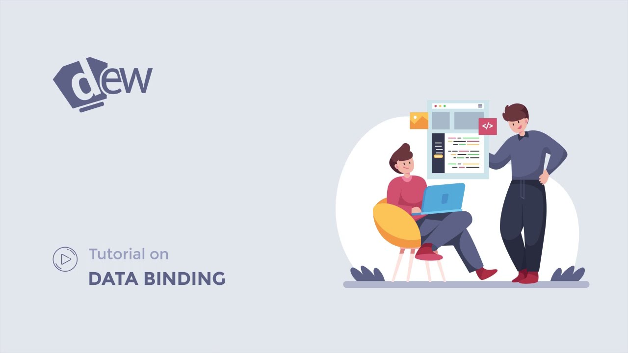 How to use 'Data Binding' in DEW Studio | Low-Code Platform Tutorial