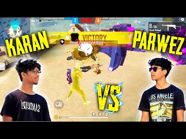Ajjubhai (Total Gaming) vs. PK Karan (PK Gamers): Who has better stats ...