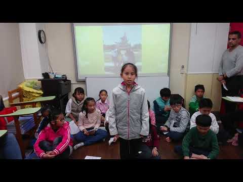 佳音英語大同分校:F8C 成果發表會 - Cindy Tsia 的家庭旅遊