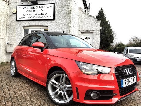 Audi A1 1.6 TDI S line Sportback 5dr for Sale at CMC-Cars, Near Brighton, Sussex