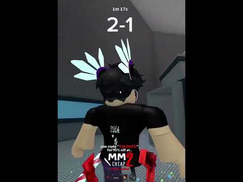 1v1 with @ykchase (late post) #fyp #mm2funny #robloxfyp