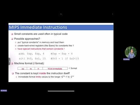 Computer Architecture | (6) Instruction Set Architecture (ISA) - PART 3
