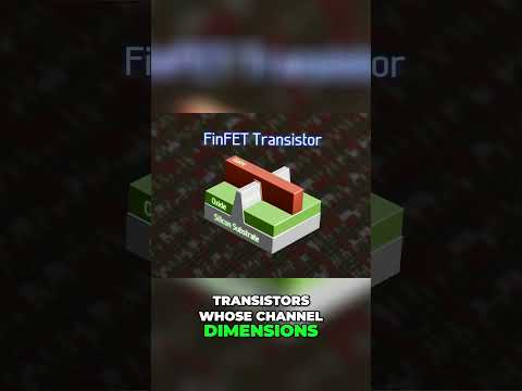Unveiling the Incredible Miniature World of FinFET Transistors