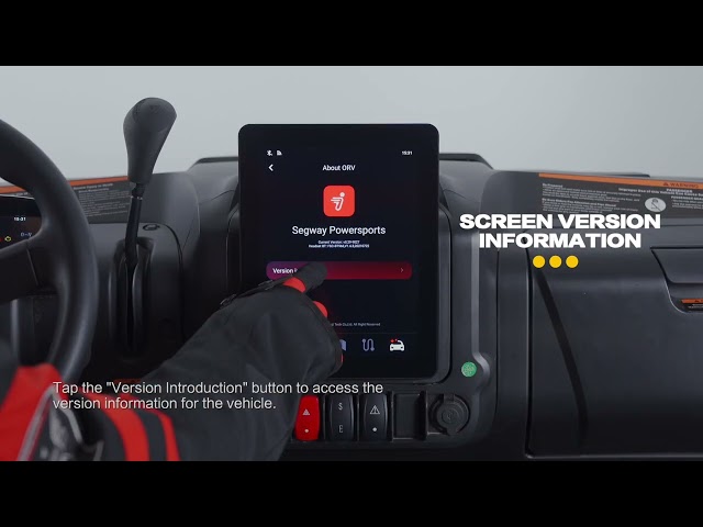 Smart Moving App | Interact with Your Segway Vehicle