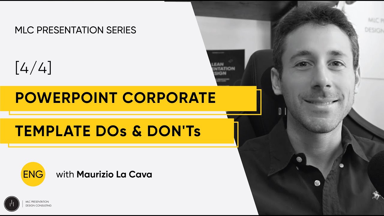 [3/3] Corporate PowerPoint Template series: DOs & DONT's