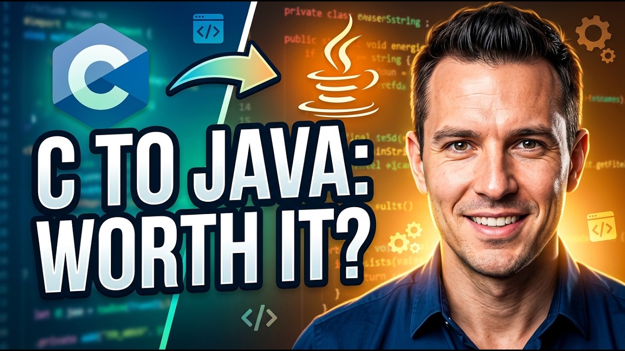 Career Switch From C to Java
