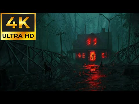 The House _ Live Wallpaper _ Horror Wallpapers _ Anime Wallpapers