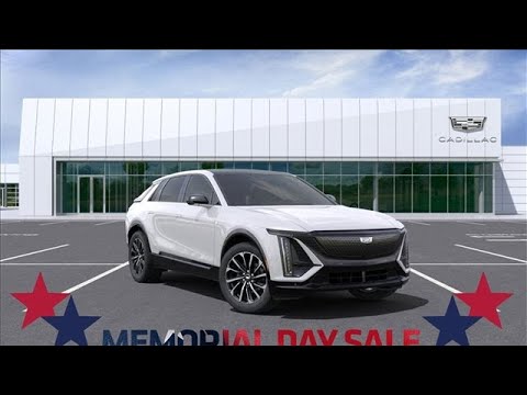 New 2025 Cadillac LYRIQ Cerritos CA Buena Park, CA #308584