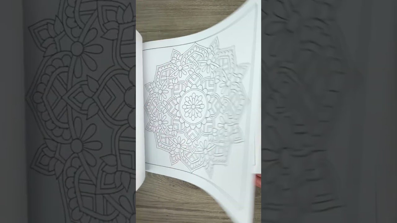 New release on Amazon and Etsy! #mandala #adultcoloringbook #coloringbook #adultcoloringbook