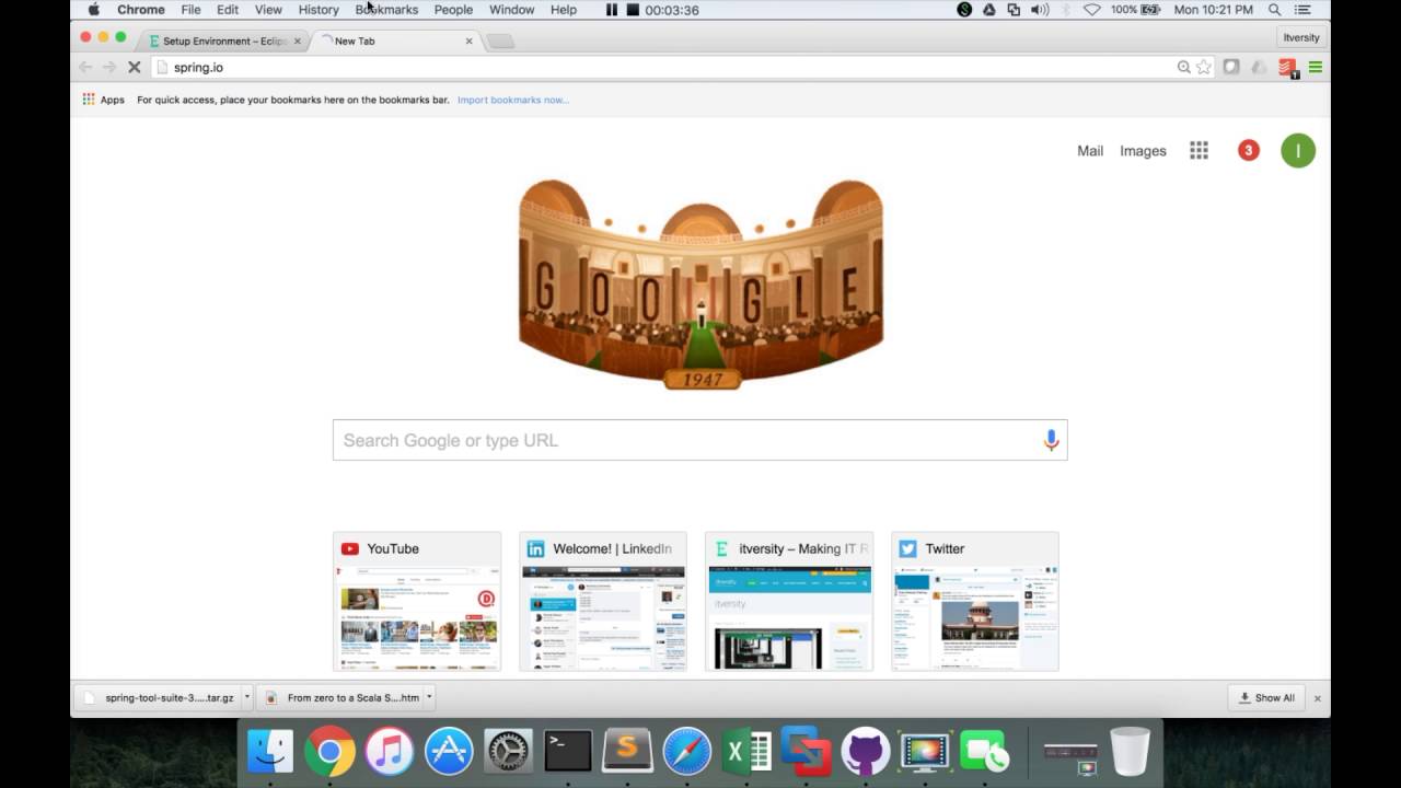 Java Map Reduce Overview - Setup STS (Eclipse with Maven)