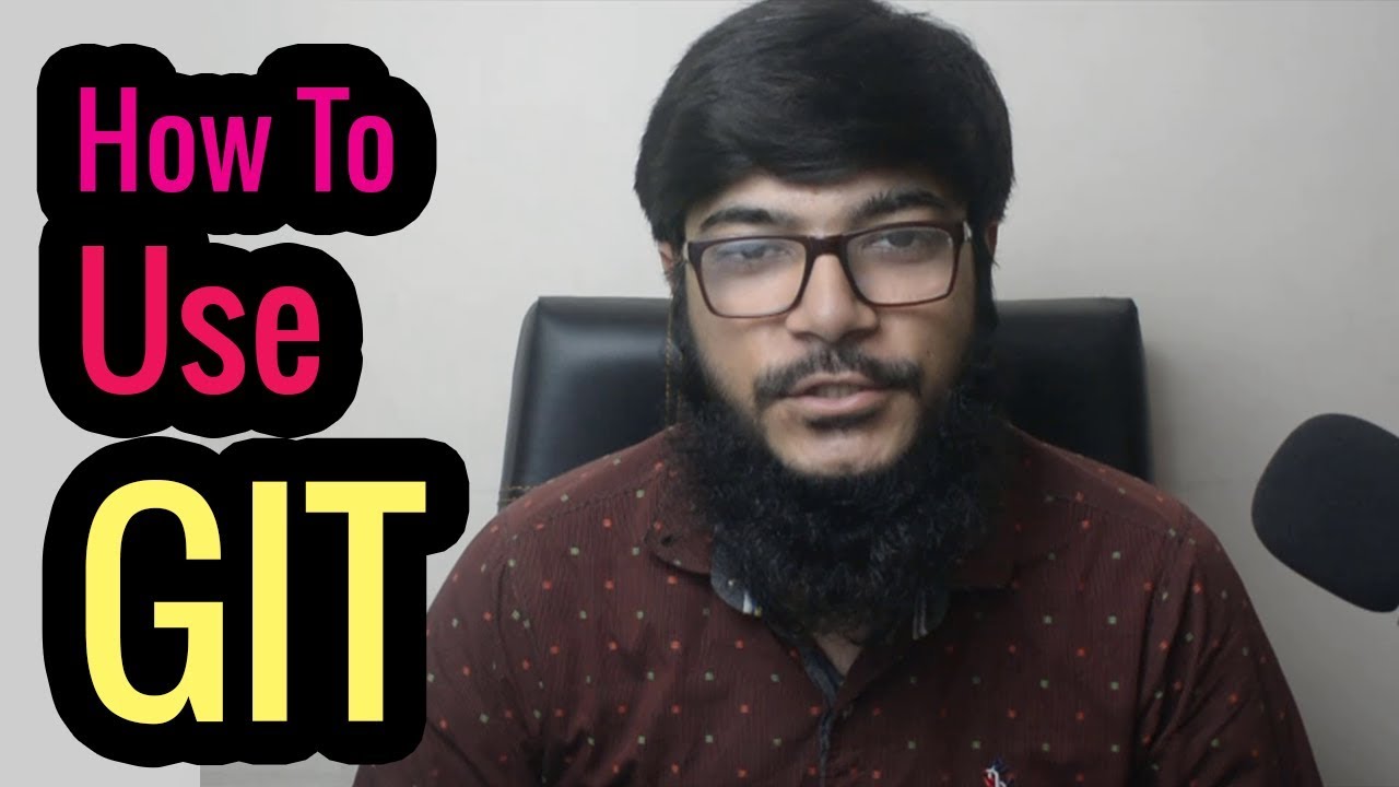 ✔️ How to Use GIT | GITHub | GITLab - Hindi/Urdu