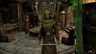 Hmm Is She In Denial Or Just Stupid at Skyrim Special Edition Nexus ...