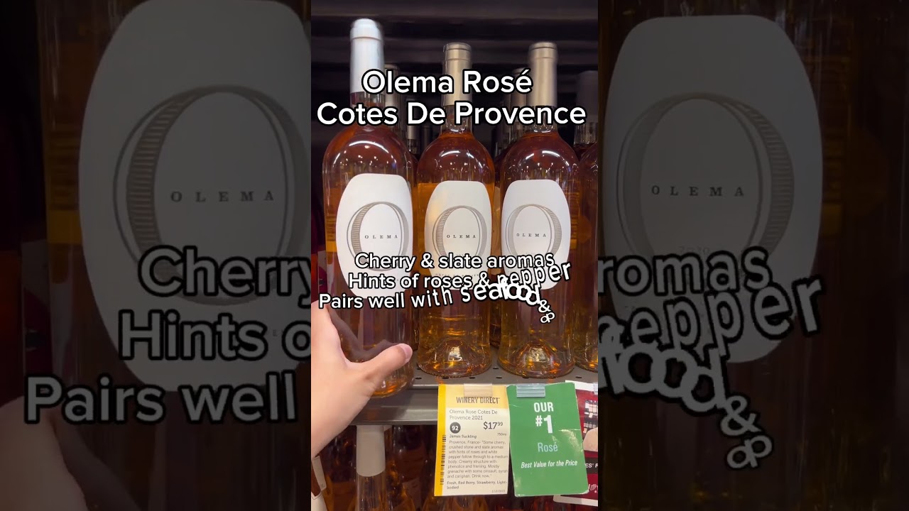 Rose wine from France under $20 at Total Wine & More