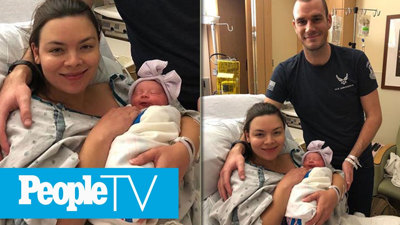 Hugh Hefners Son Cooper And Harry Potter Star Scarlett Byrne Welcome ...