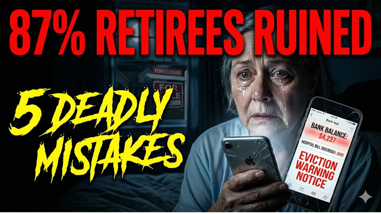 5 Financial Mistakes 87% Retirees Make (Avoid These NOW).