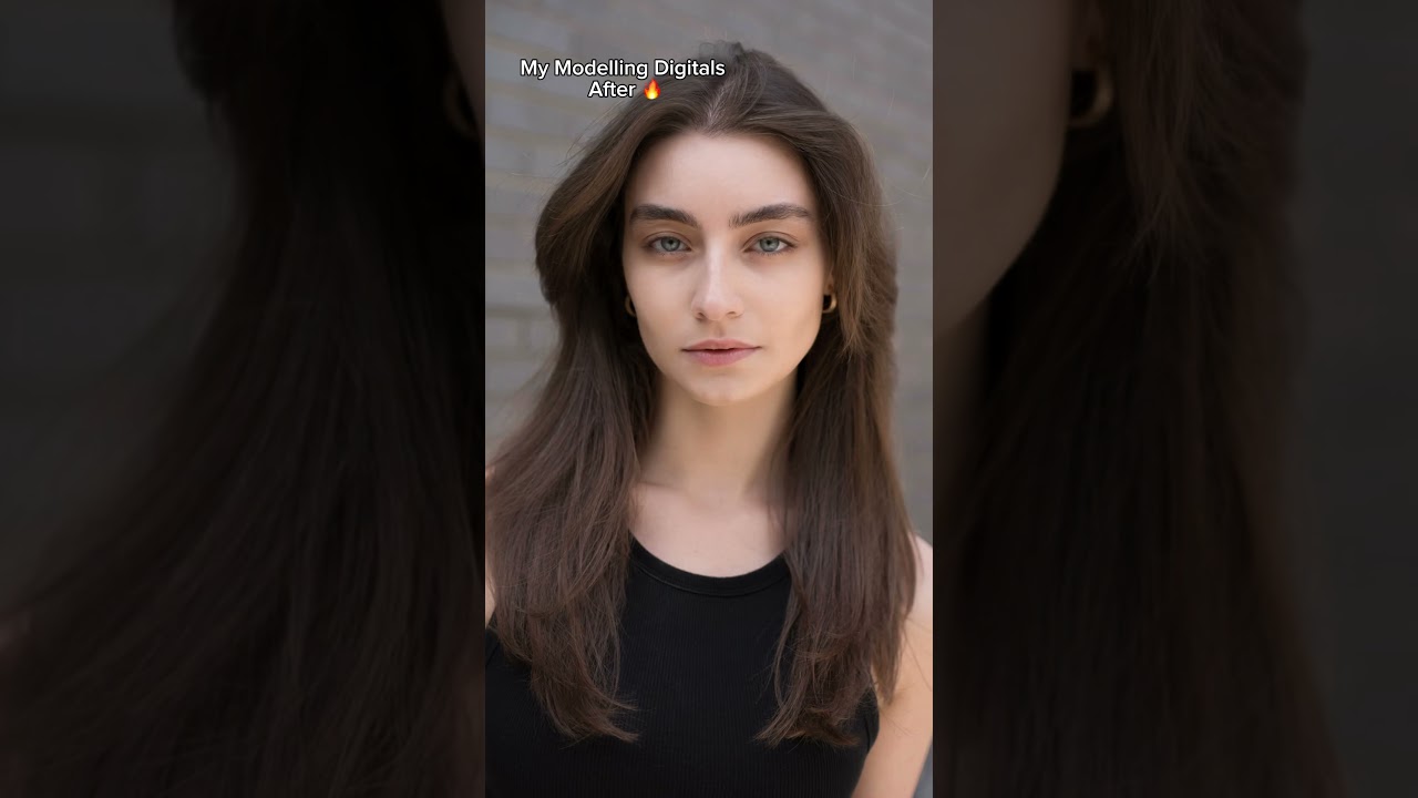 You need great Digitals to get signed with a modelling agency 🔥