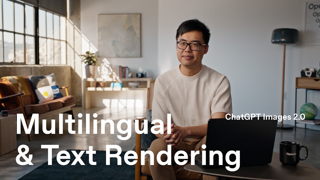 Multilingual & Text Rendering with ChatGPT Images 2.0