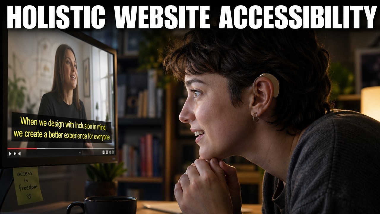 Comprehensive Website Accessibility - Beyond Visual Impairments