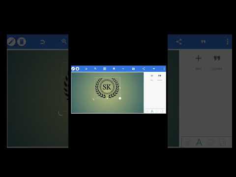 SK business Name Logo Design || How To Make Professional Logo Design Pixellab || Sudhir editing 🔥