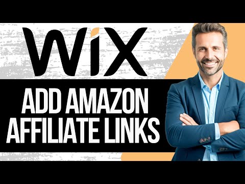 How To Add Amazon Affiliate Links to Wix Website