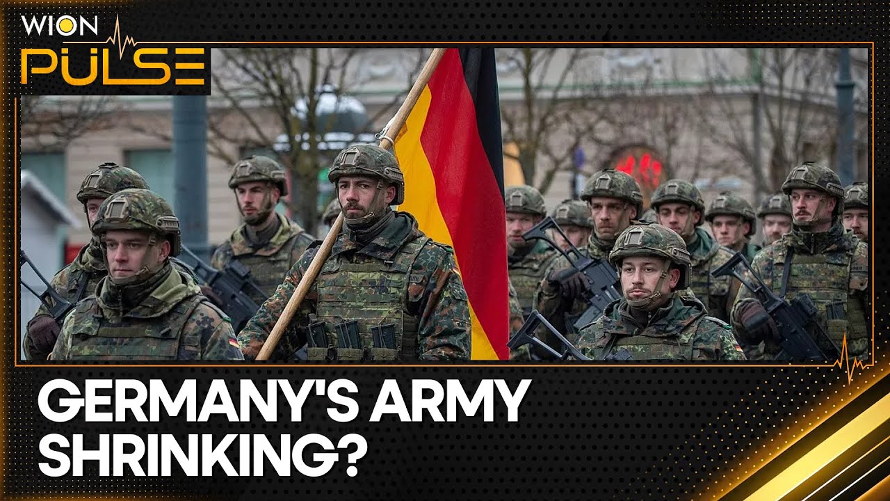 Report: Germany's army shrinking and ageing | WION Pulse