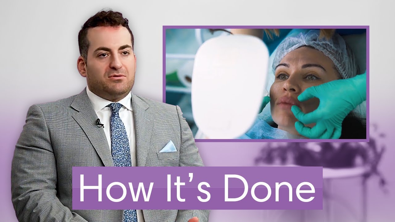 How Botox Is Done | Plastic Surgeon Explains