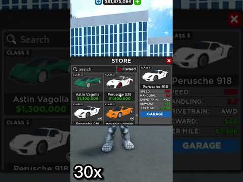Buying every car in Roblox Car Dealership Tycoon