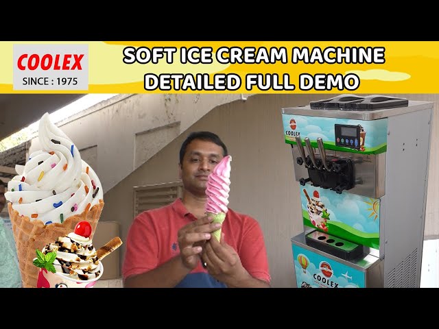 Softy Making Machine - Taylor Soft Ice Cream Machine Trader - Retailer ...