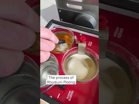 How to: Rhodium Plating a Ring 💍