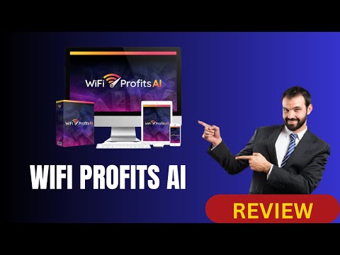 WiFi Profits AI Review - The Most Powerful A.I Traffic App!