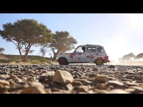 Film de présentation du 4L Trophy – Les stapsiens en 4L