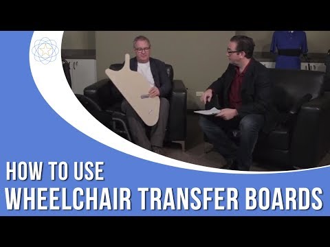 How to Use Wheelchair Transfer Boards