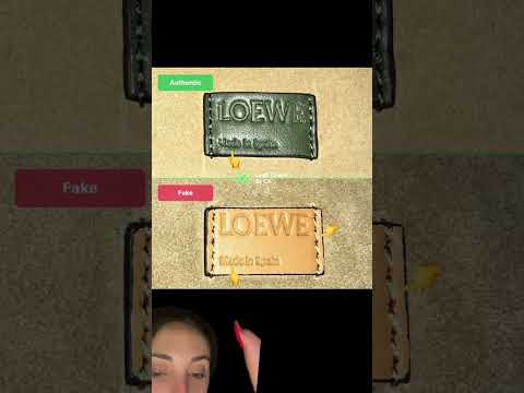 How to Authenticate Any Loewe Bag Yourself