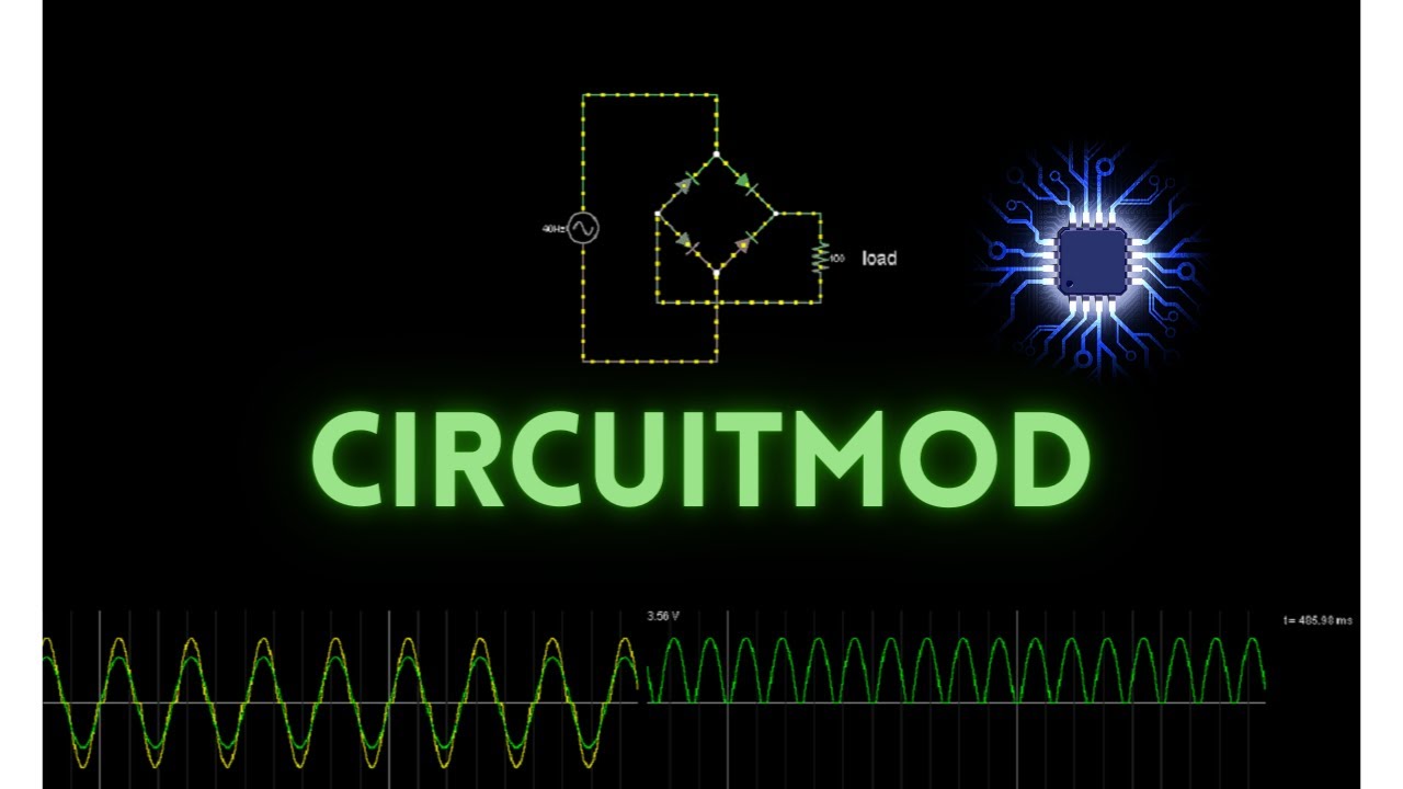 Circuitmod | Virtual electronic LAB | Circuit simulation software