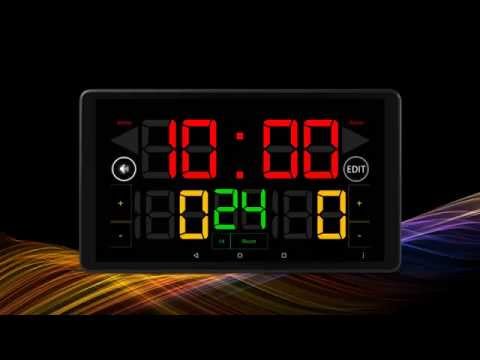 Scoreboard Basketball