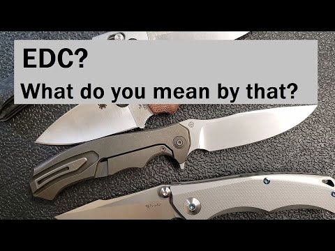 What Do You Mean By EDC?