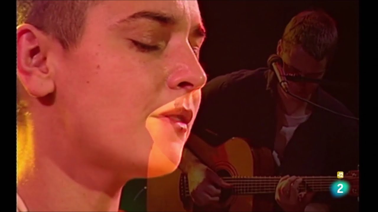 Sinéad O'Connor - Molly Malone (directo)