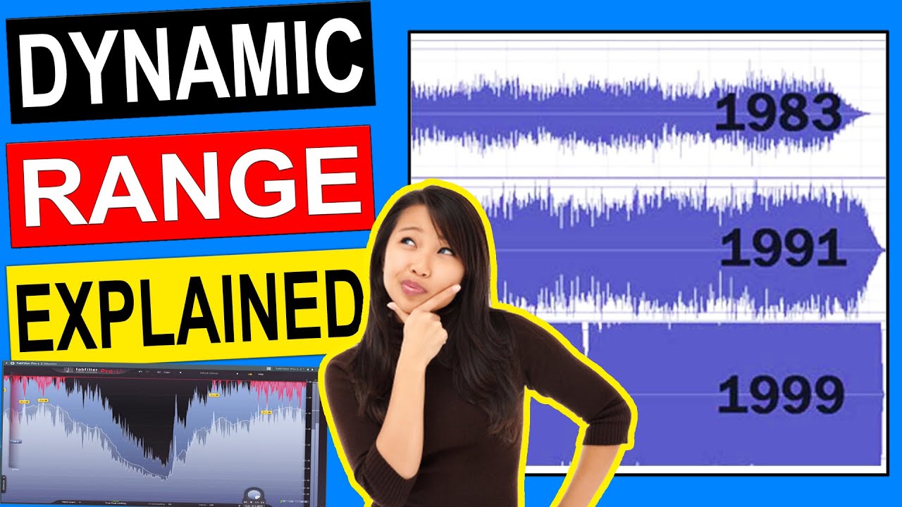 What is Dynamic Range in Music? - Dynamic Range Explained