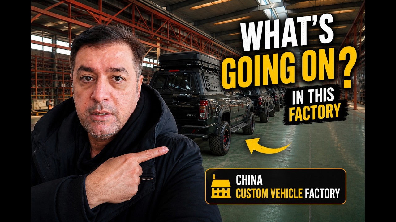 Inside a China Vehicle Customization Factory: What’s Going On?